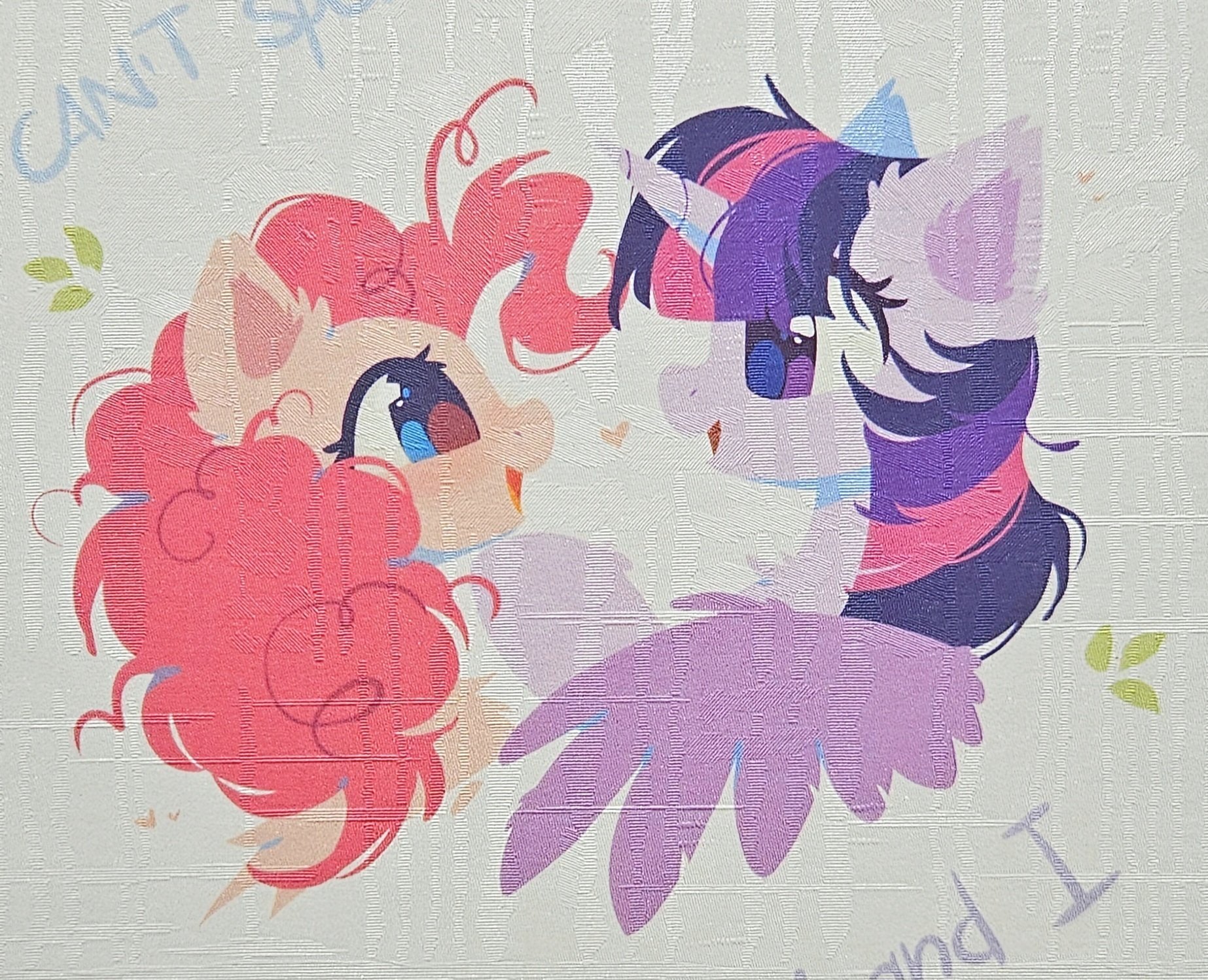 #3517231 - safe, artist:mirtash, pinkie pie, twilight sparkle, alicorn, earth pony, pony, g4 ...