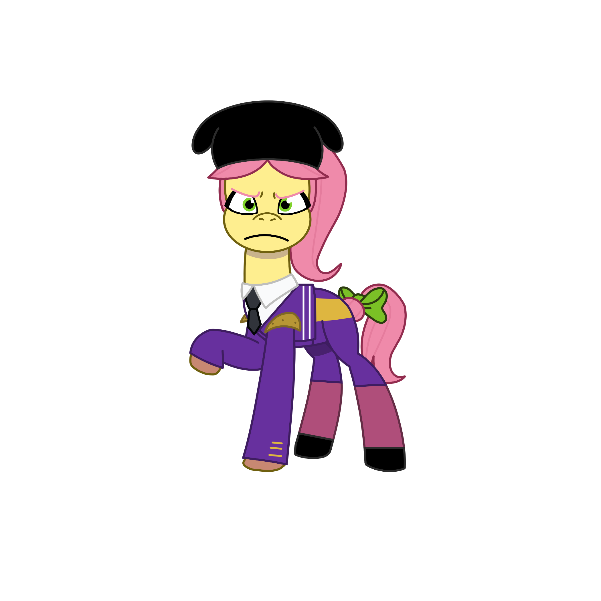 #3500880 - safe, artist:chanyhuman, posey bloom, earth pony, pony, g5 ...