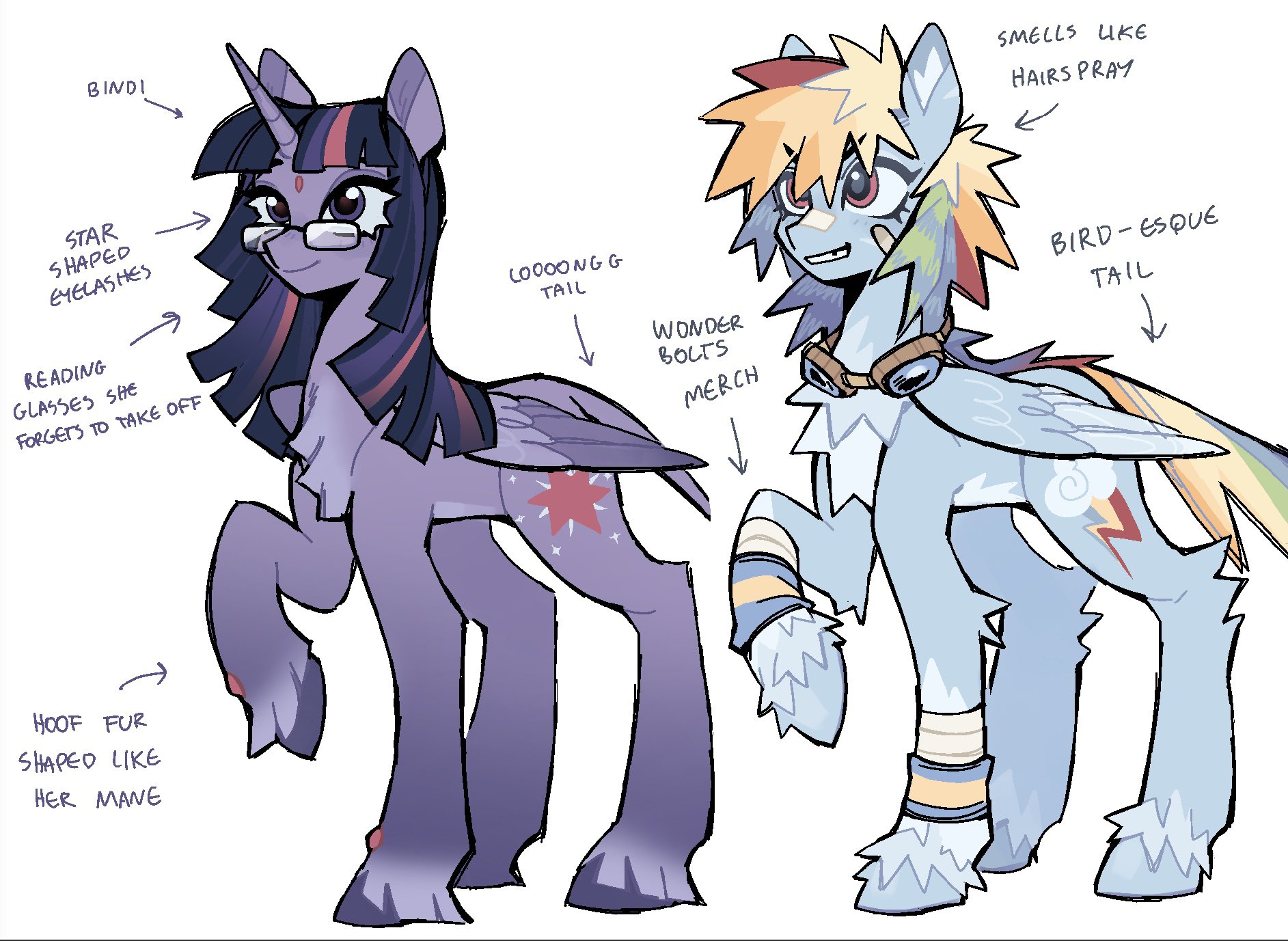 #3501058 - safe, artist:rottendevilman, rainbow dash, twilight sparkle ...