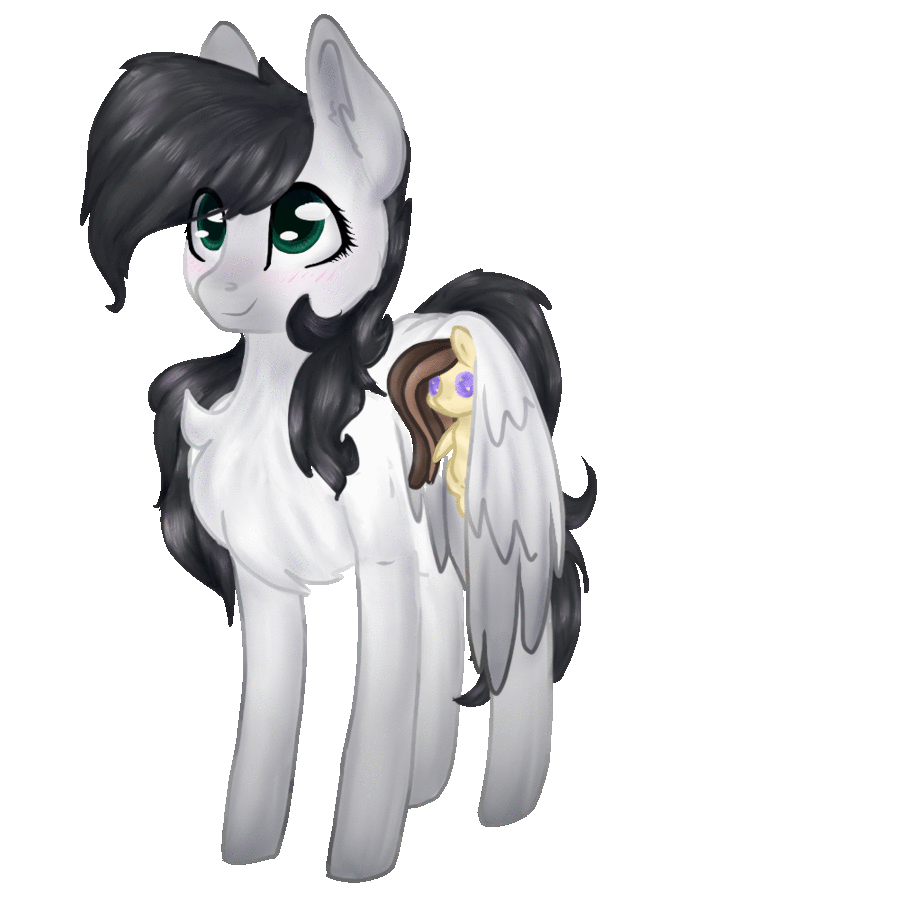 #3517923 - safe, artist:strawberry-heartrose, oc, oc:coffee, oc:tess ...