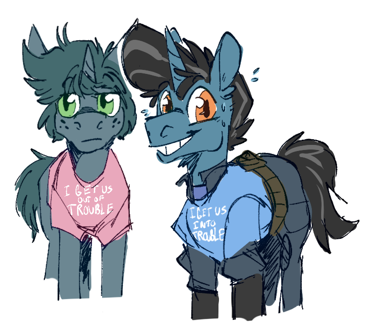 #3518060 - safe, artist:hallowraith, oc, oc only, oc:ansible tinker ...