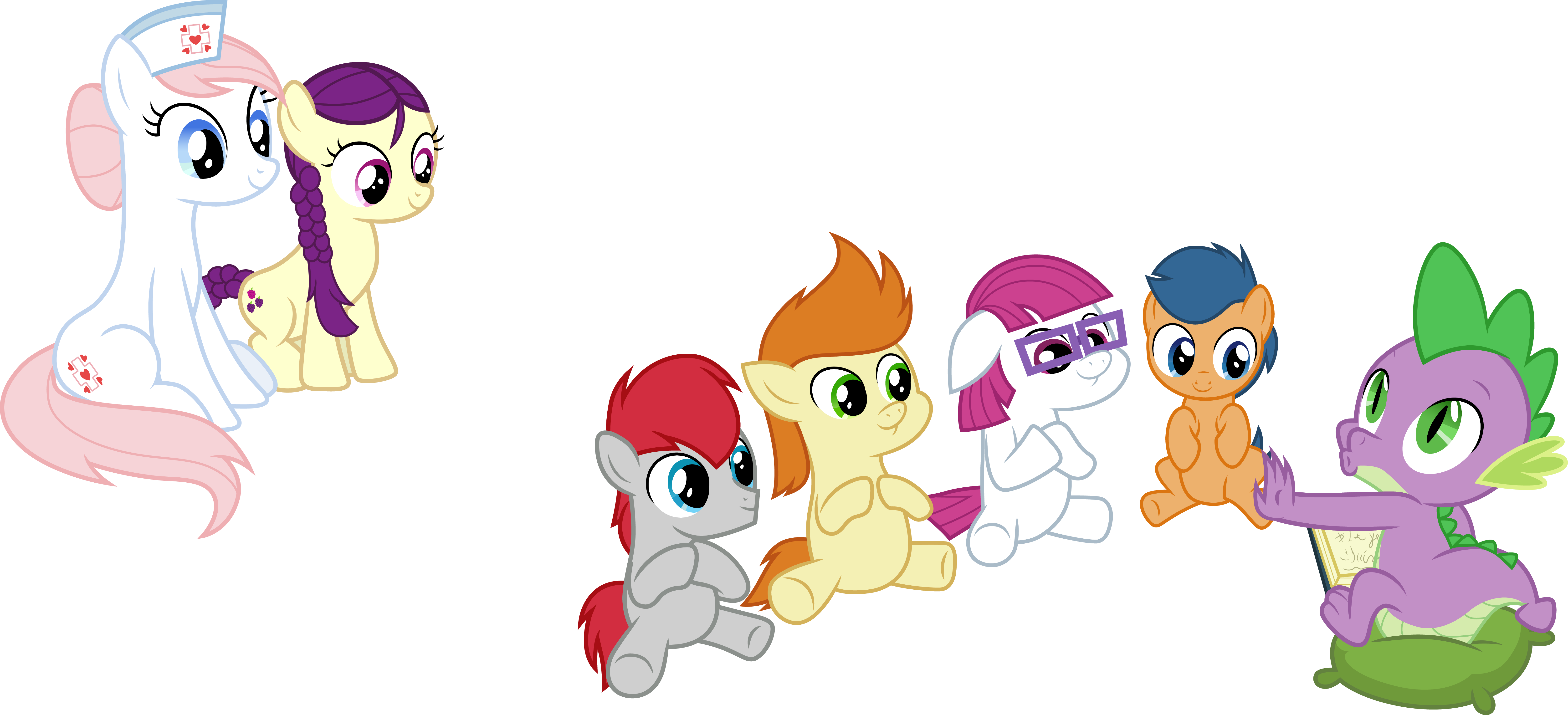 #3518200 - safe, artist:cloudy glow, boysenberry, first base, gallop j ...