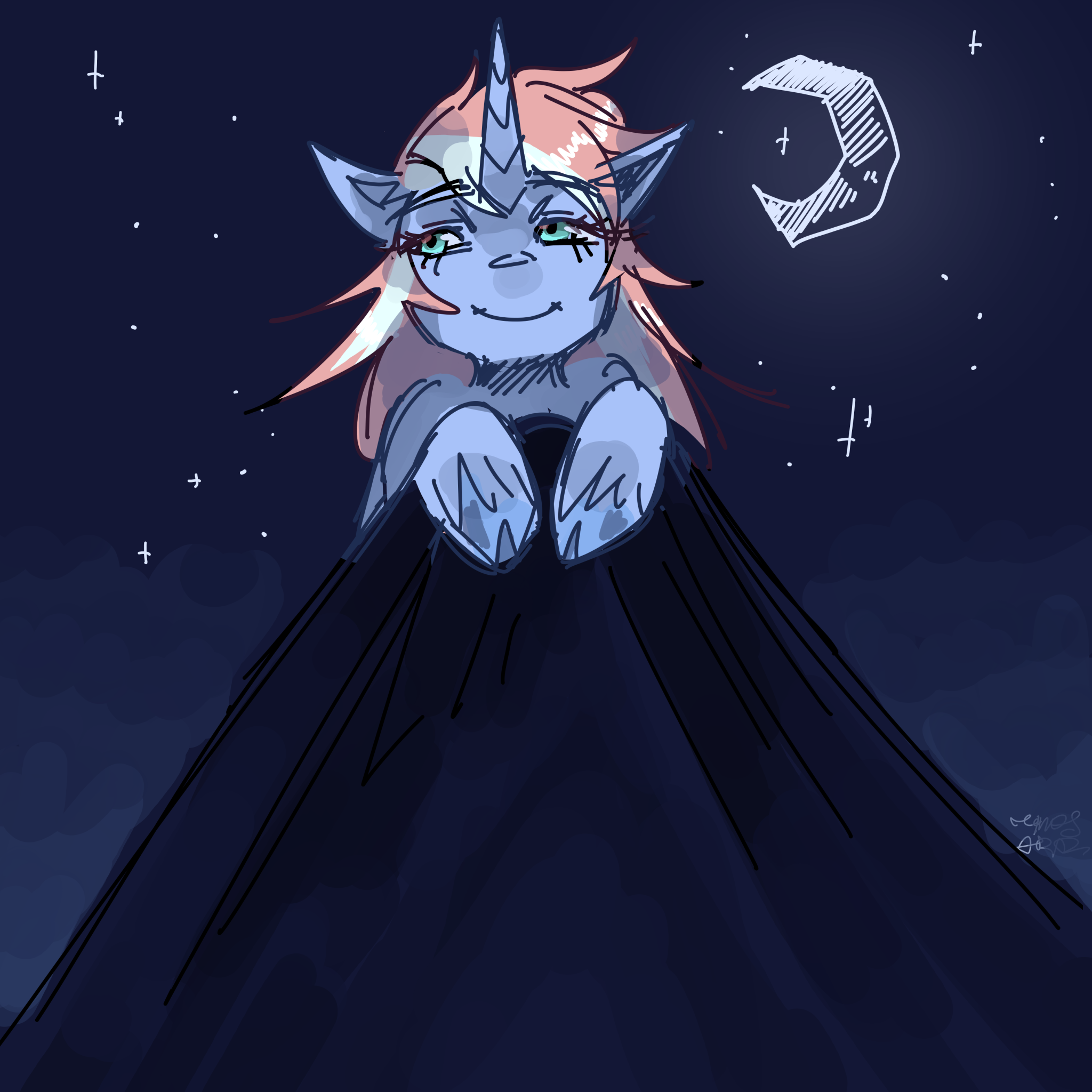 #3502342 - safe, artist:dmitrymemovznok, oc, oc only, oc:laura (junosartz), pony, unicorn, g4 ...