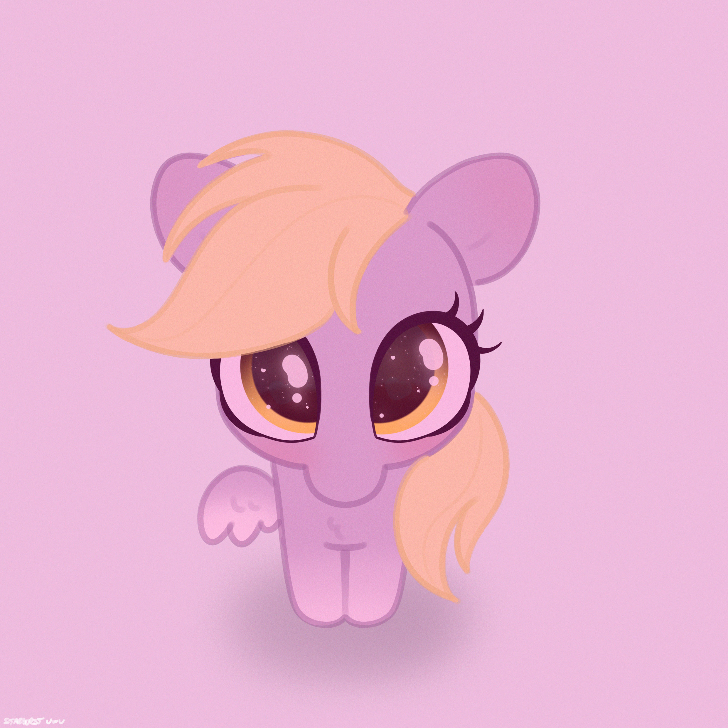 #3502390 - safe, artist:starburstuwu, derpy hooves, pegasus, pony, g4 ...