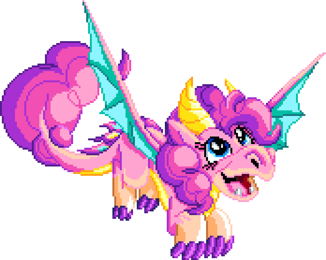 #3503017 - safe, artist:dragonm97, pinkie pie, dragon, g4, digital art ...