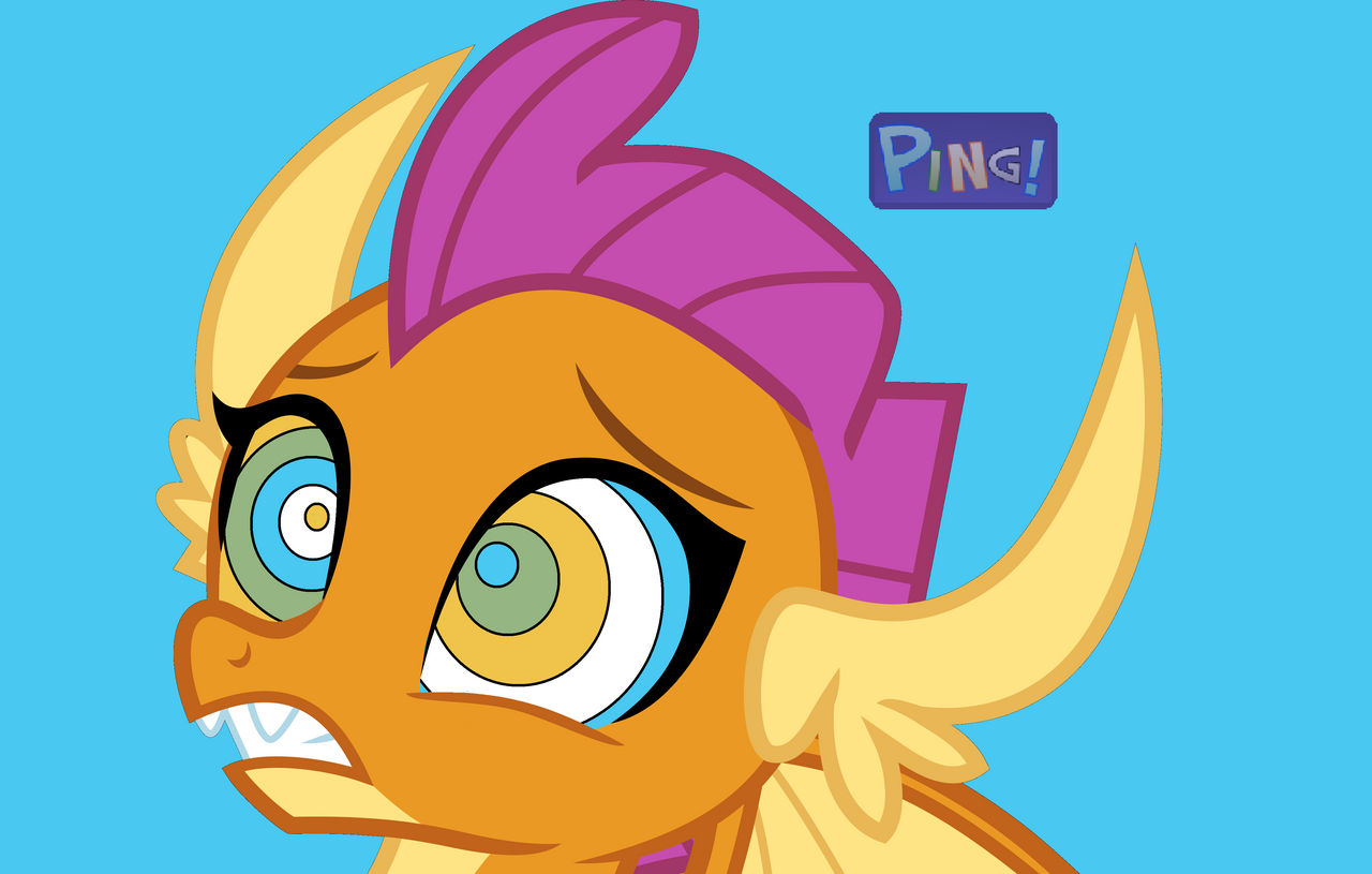 #3503070 - safe, artist:kaa2kaa4star600, smolder, dragon, g4, blue ...