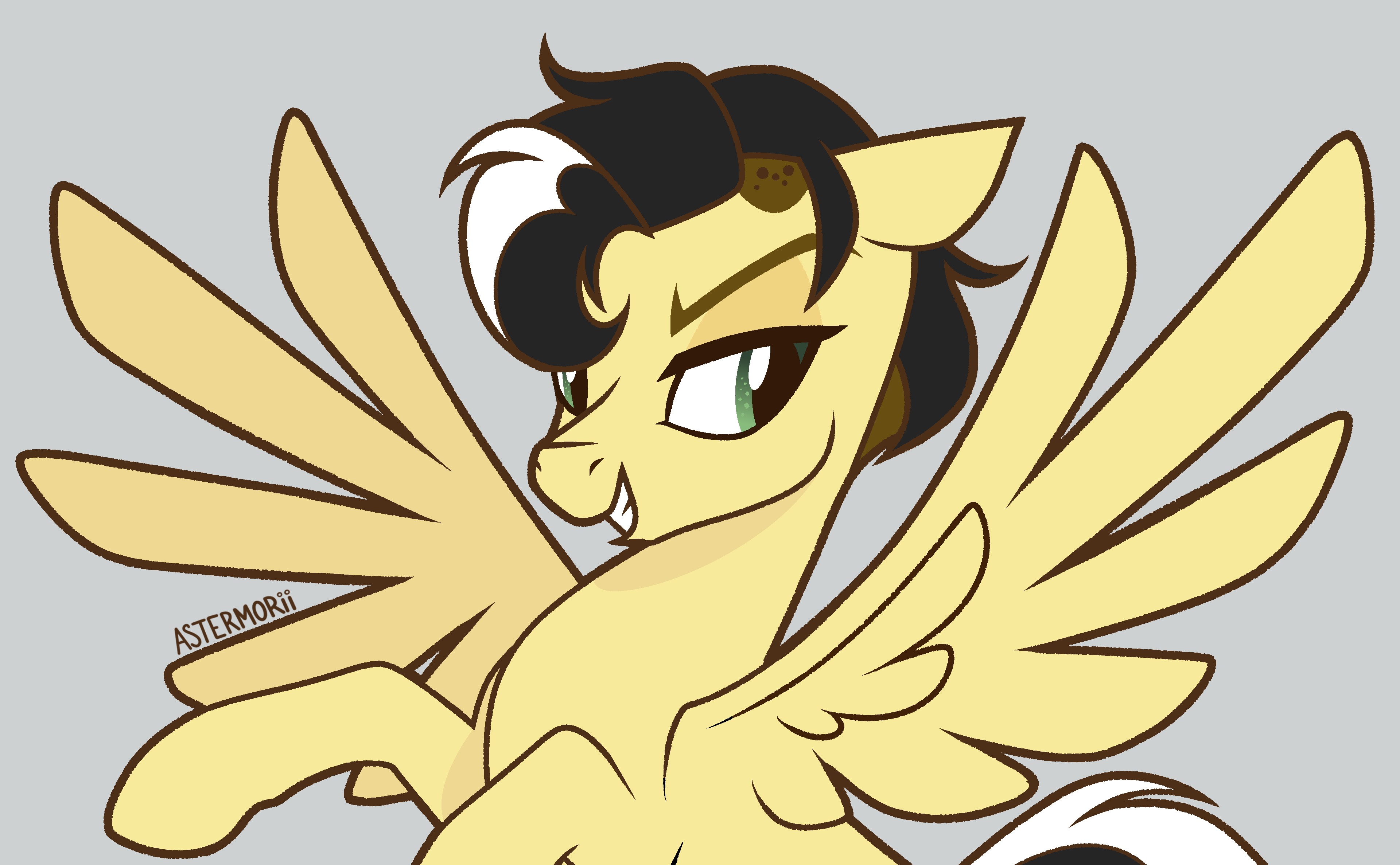 #3503543 - safe, artist:astermorii, oc, oc only, oc:alice azalea ...