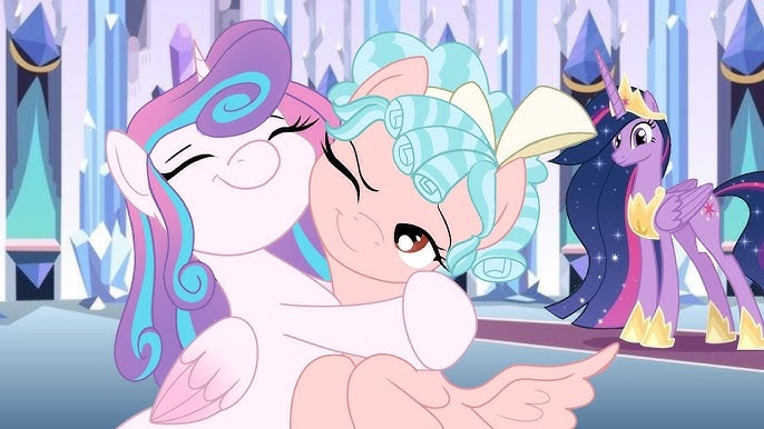 #3503835 - safe, cozy glow, princess flurry heart, twilight sparkle ...