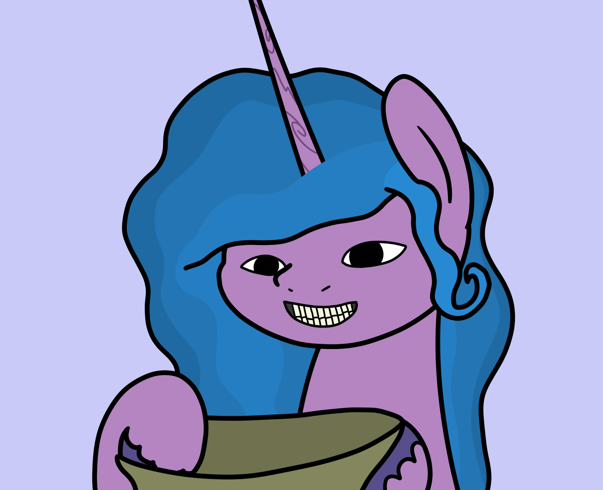 #3503919 - safe, artist:ewoudcponies, izzy moonbow, pony, unicorn, g5 ...