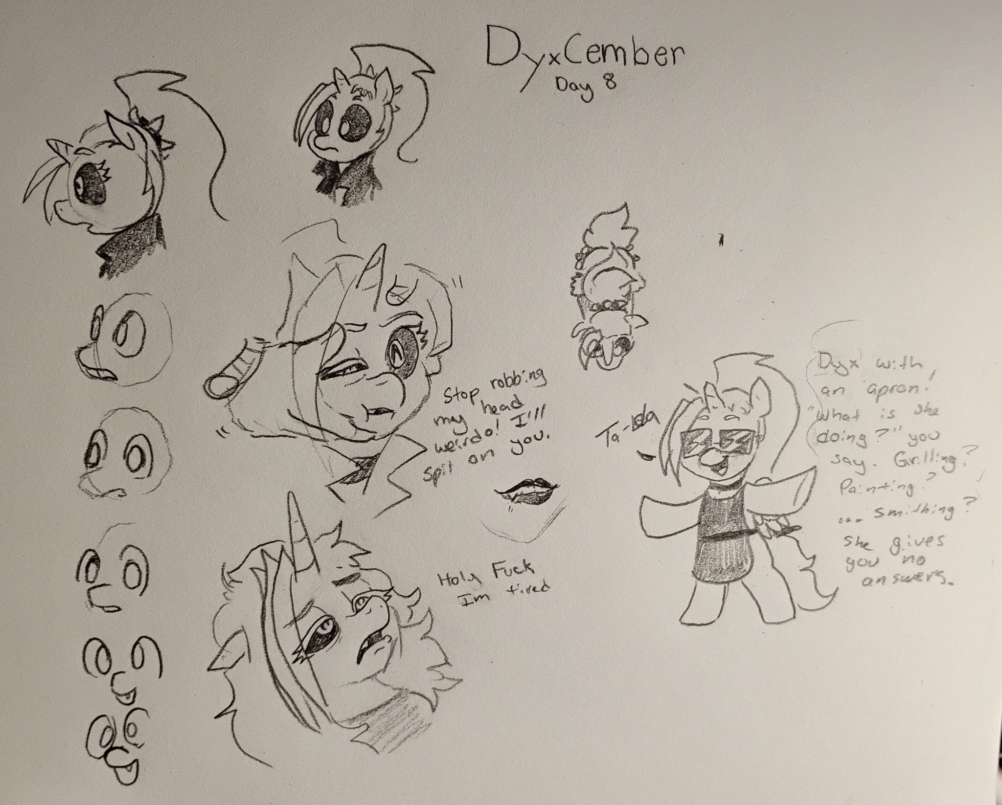 #3504561 - safe, artist:pony quarantine, oc, oc only, oc:dyx, alicorn ...