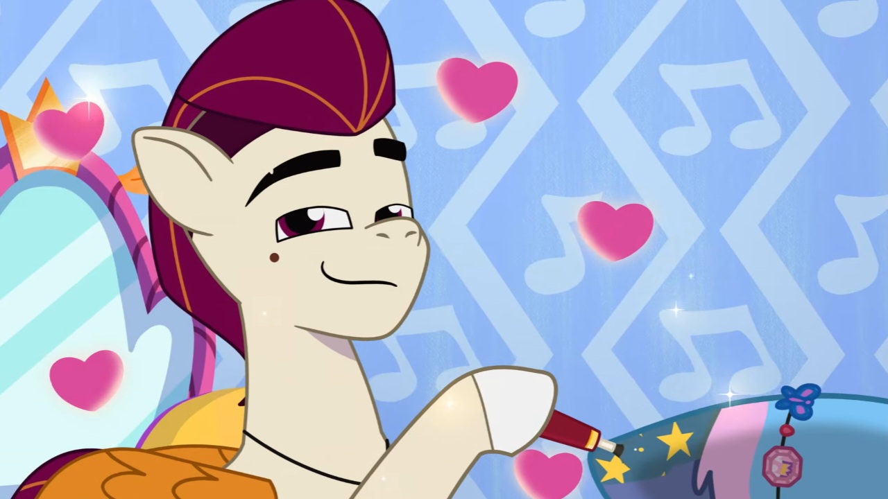 #3292074 - safe, screencap, misty brightdawn, rocky riff, pegasus, pony ...