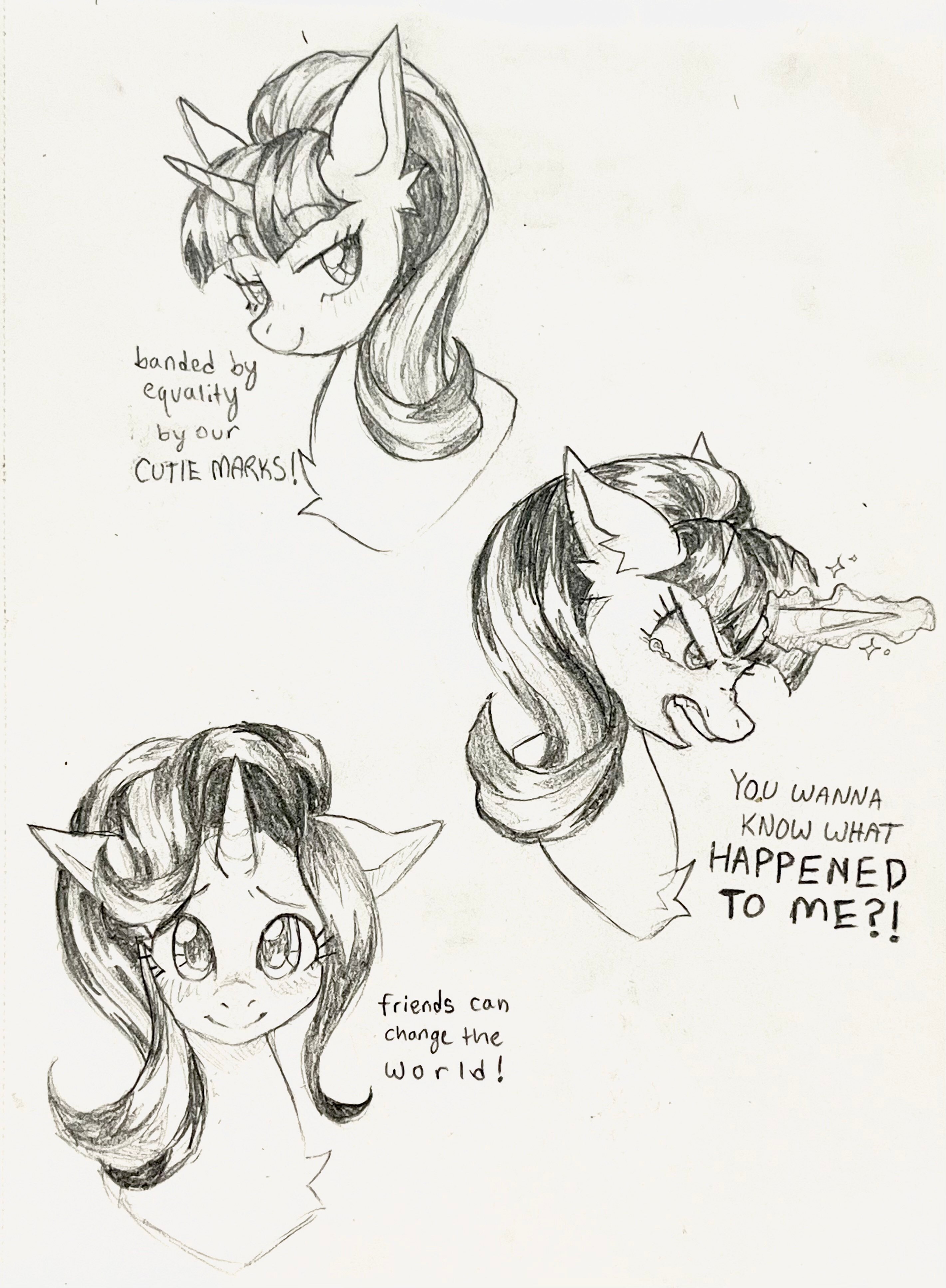 #3299652 - safe, artist:puroperopony, starlight glimmer, unicorn, g4 ...