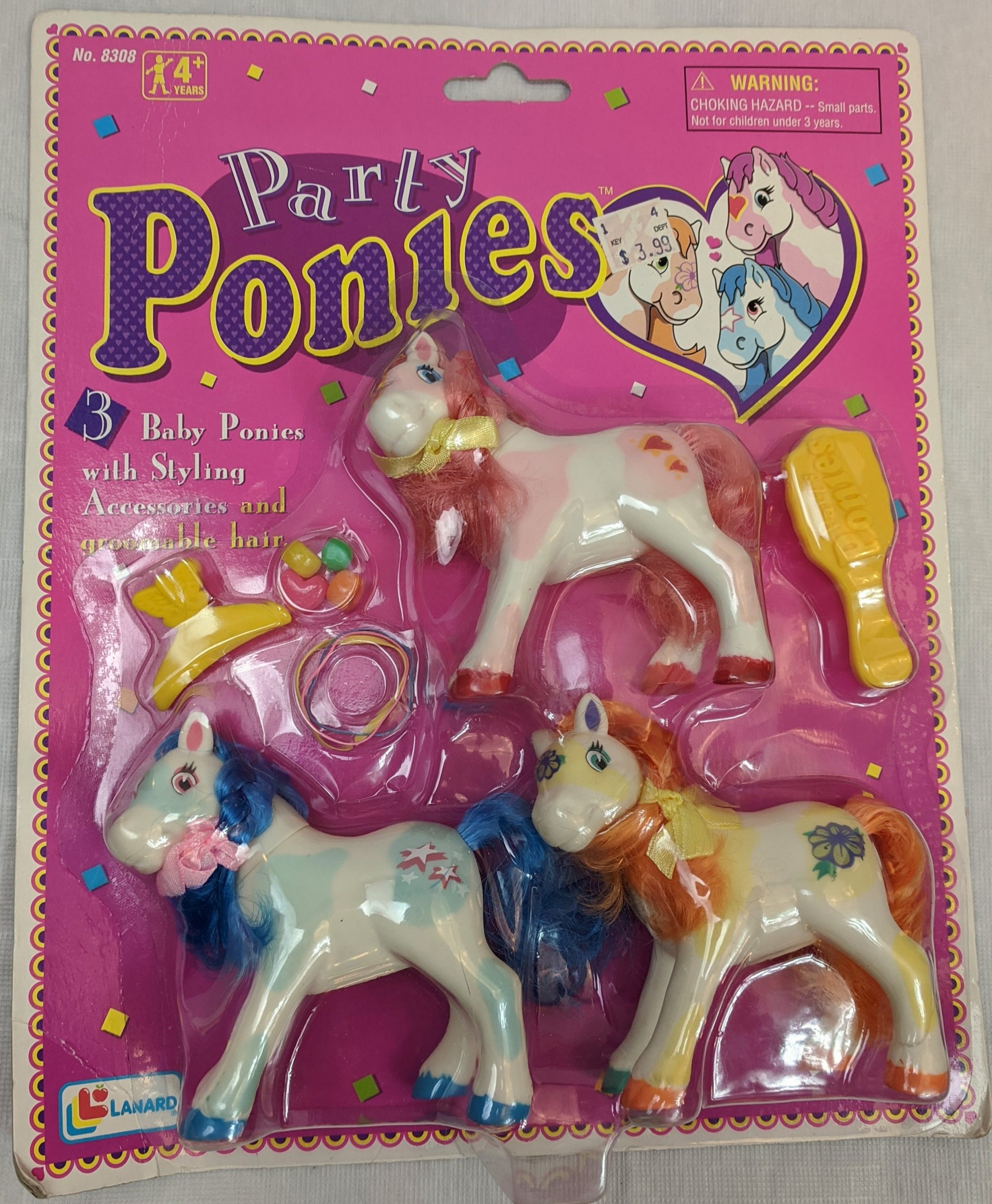 #3300473 - safe, earth pony, pony, bootleg, bow, brush, coat markings ...