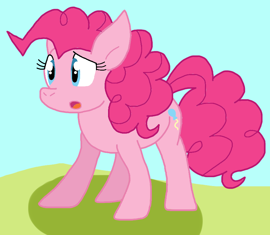 #3300823 - safe, artist:cmara, pinkie pie, earth pony, pony, g4, female ...