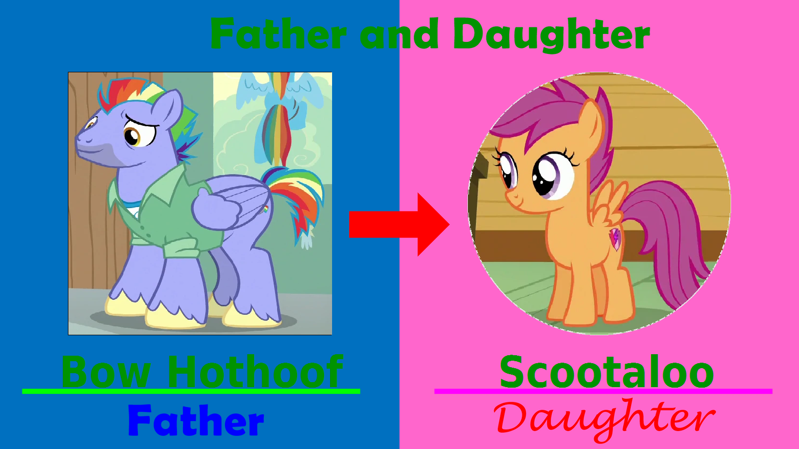 #3301112 - artist needed, safe, anonymous artist, bow hothoof, scootaloo, pony, g4, adopted ...