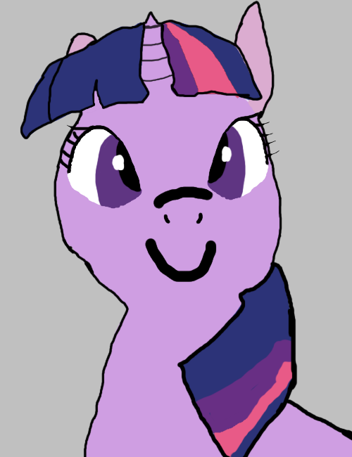 #3301378 - safe, artist:goofyartist4451, twilight sparkle, unicorn, g4 ...