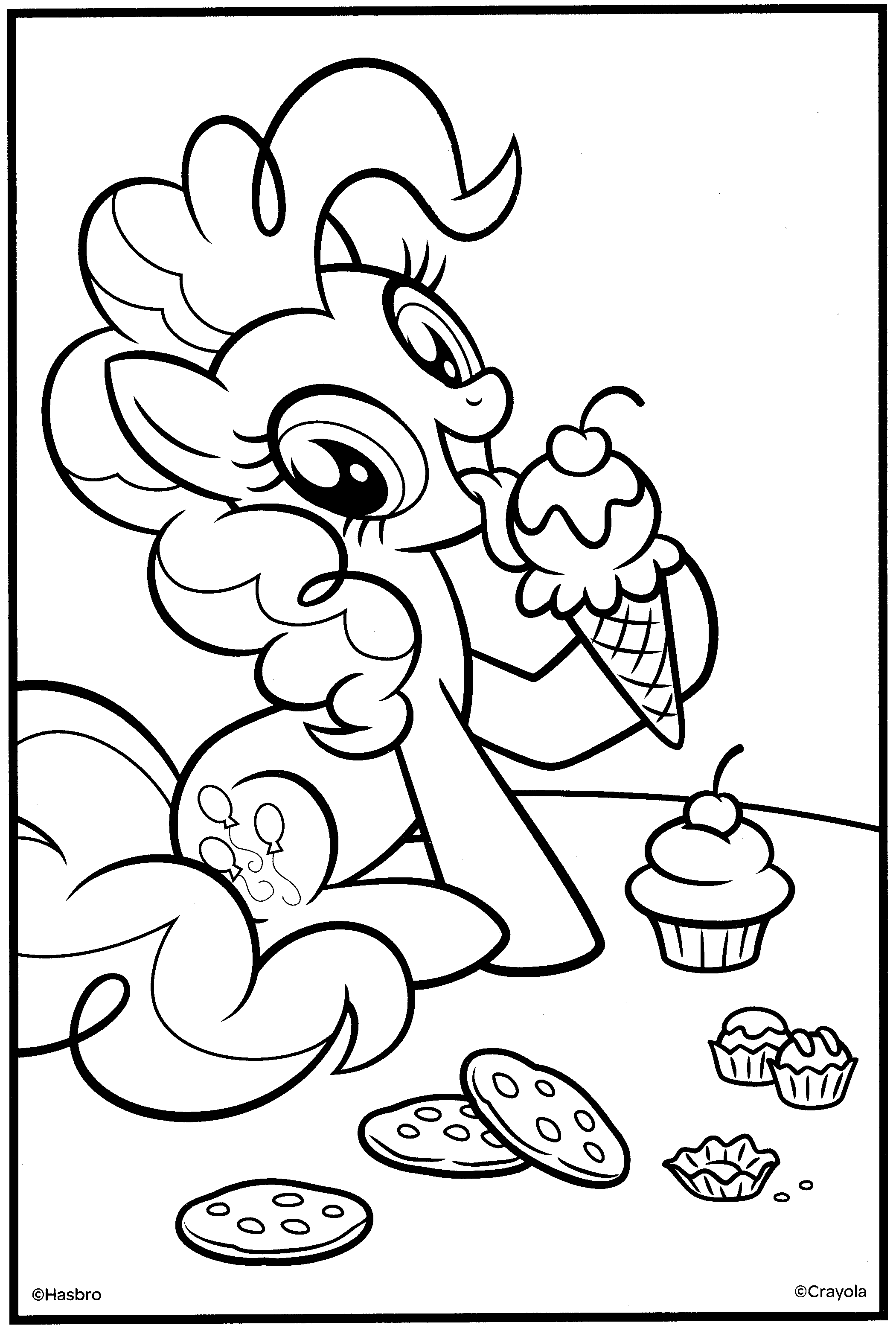 #3302210 - safe, pinkie pie, earth pony, pony, g4, official, black and ...