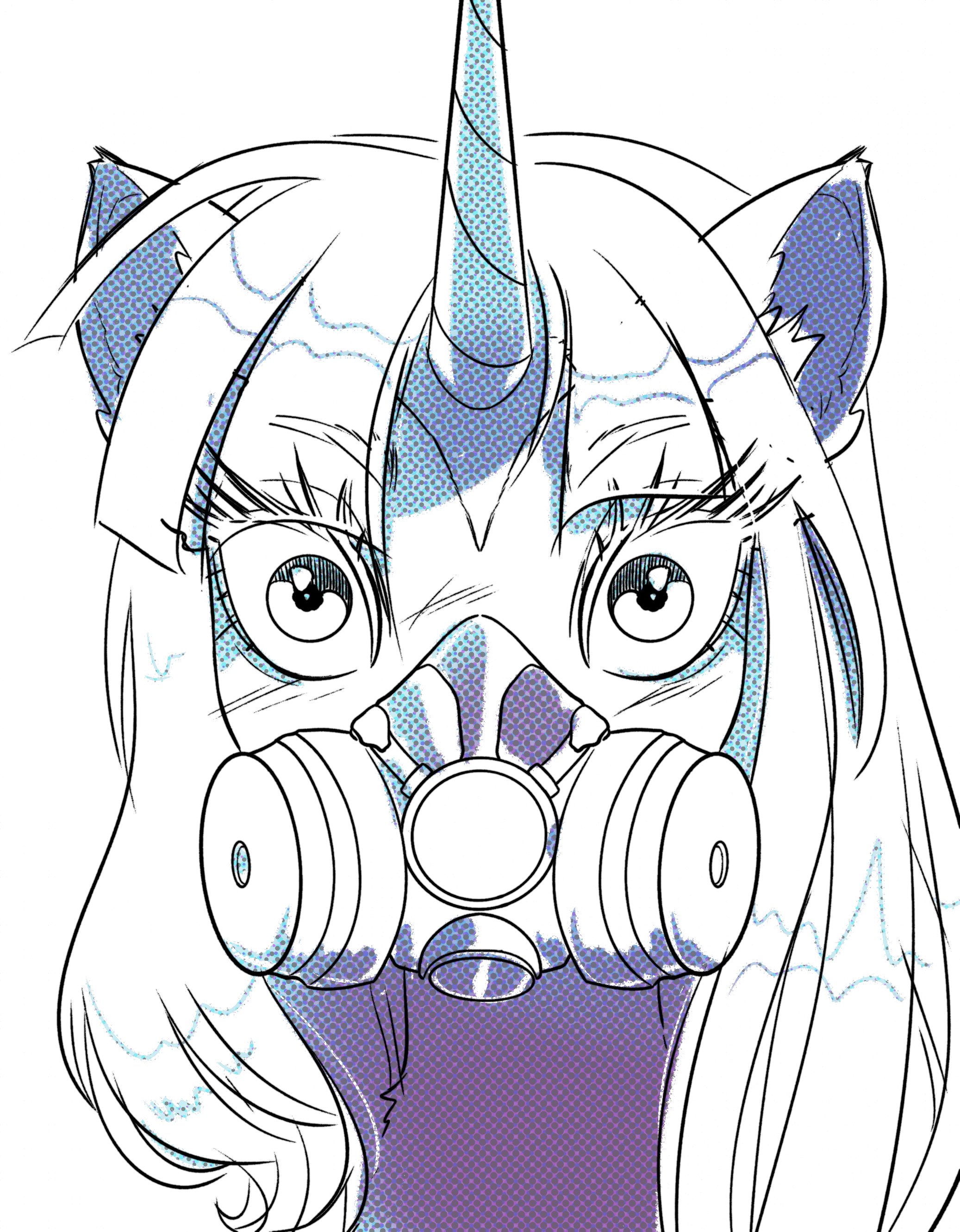 #3304940 - safe, artist:opalacorn, oc, oc only, oc:lavender haze, pony ...