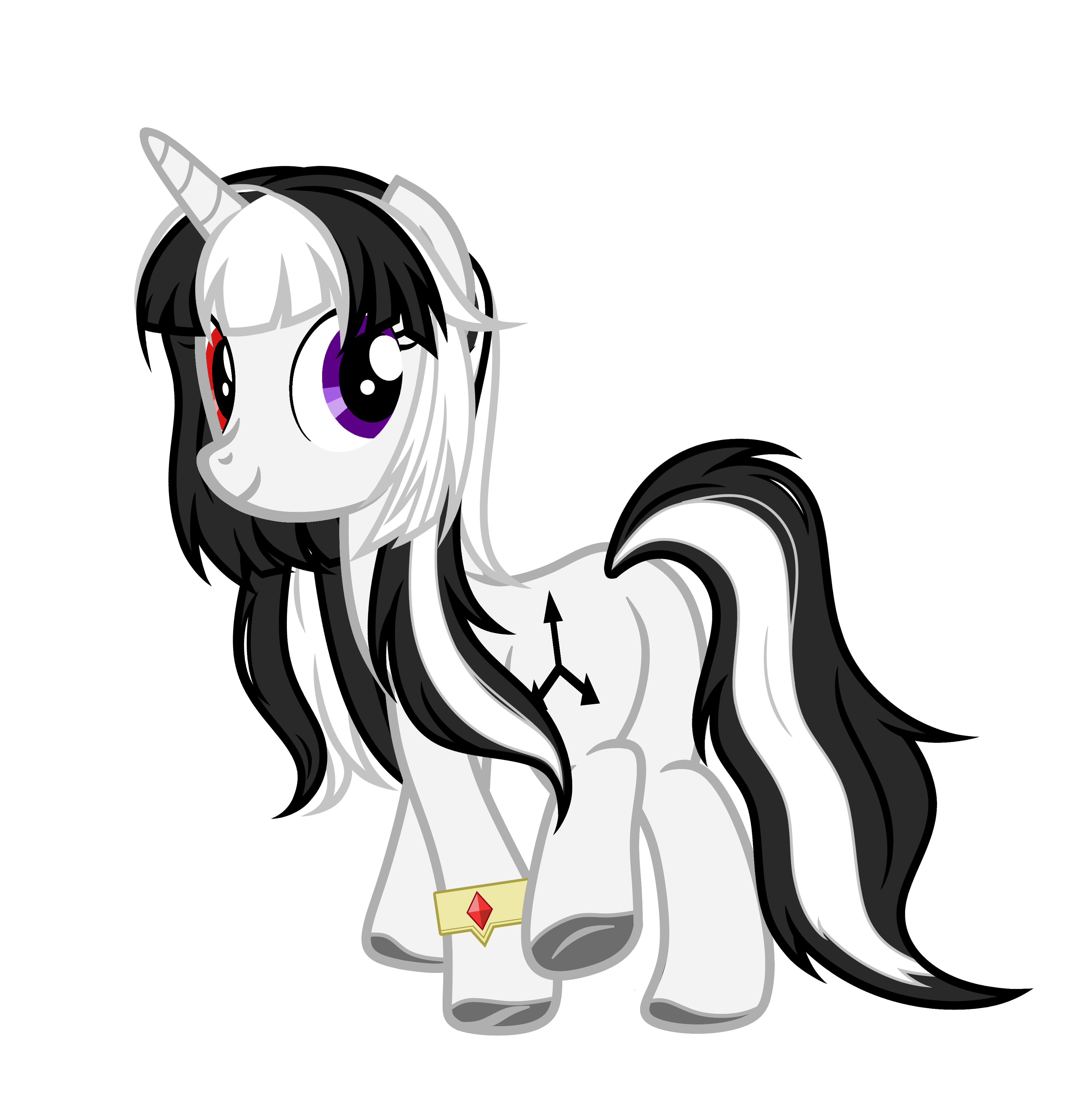 #3305660 - safe, artist:equestria secret guard, oc, oc:矢量qwer, pony ...