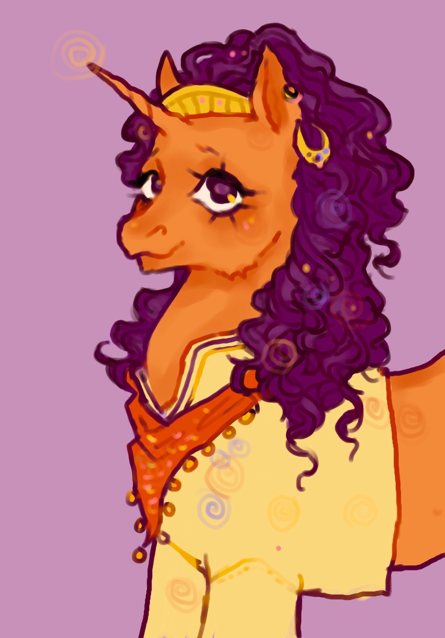 #3305685 - safe, artist:stellarphileistic, saffron masala, pony ...