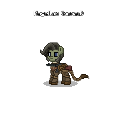 #3306351 - safe, oc, oc only, pegasus, ashes town, fallout equestria ...