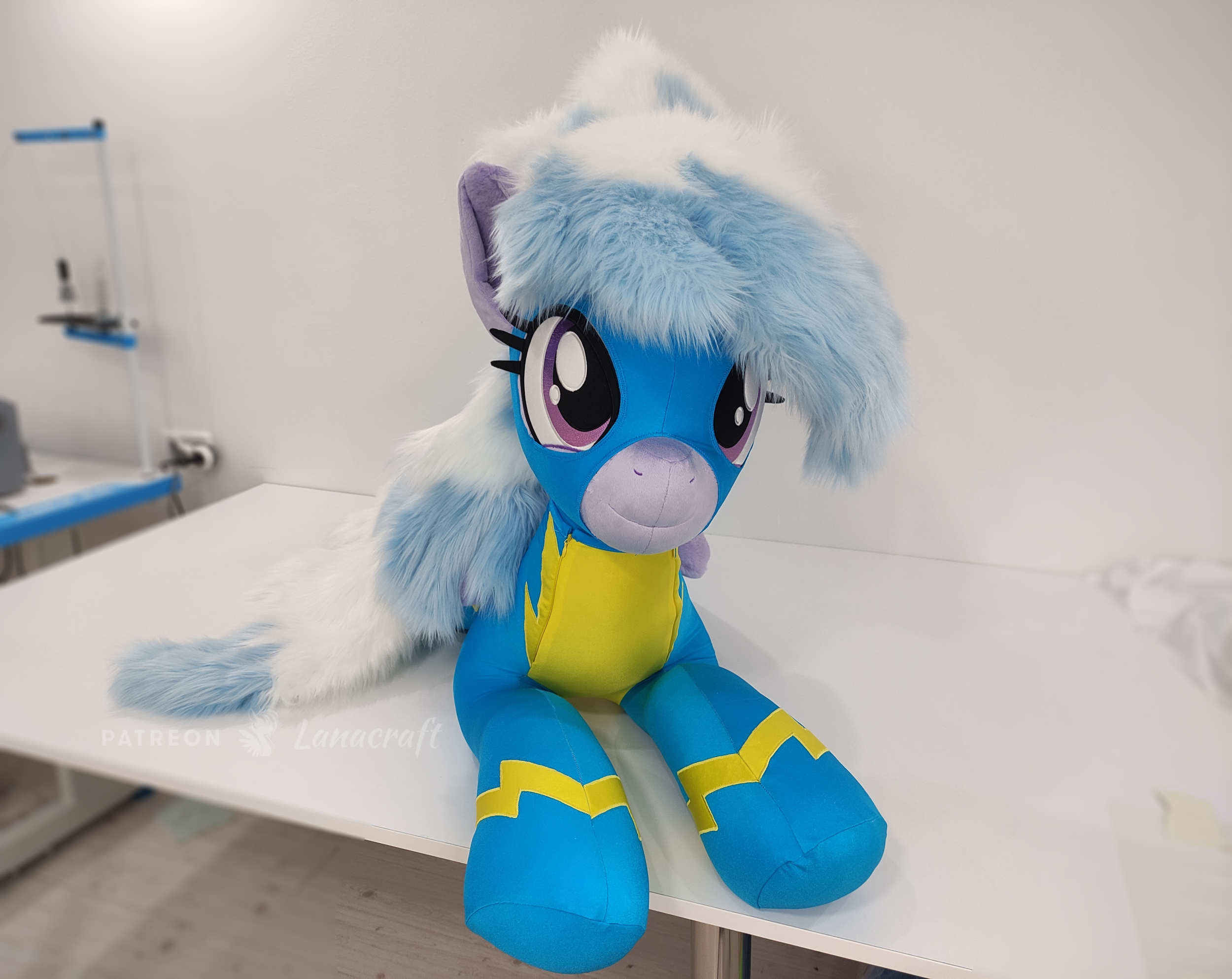 #3309005 - safe, artist:lanacraft, cloudchaser, clothes, irl, photo ...
