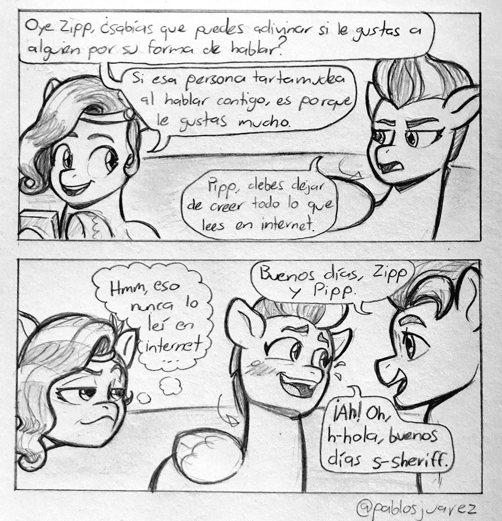 #3309067 - safe, artist:pablosjuarez, hitch trailblazer, pipp petals ...