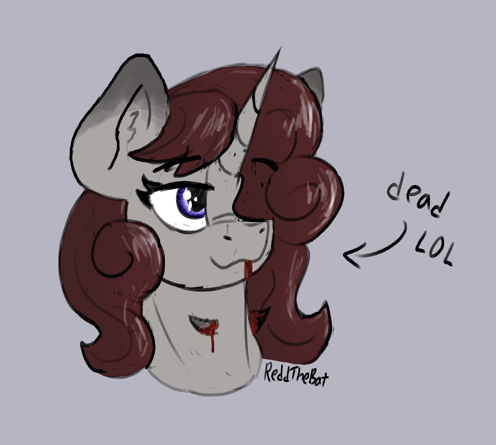 #3309314 - safe, artist:reddthebat, oc, oc only, oc:violina (reddthebat ...