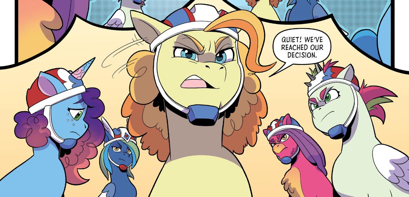 #3311783 - safe, artist:natalie haines, idw, official comic, captain ...