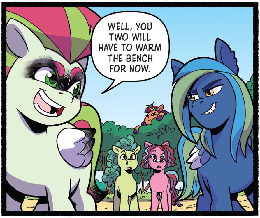 #3311793 - safe, artist:natalie haines, idw, official comic, kiki ...