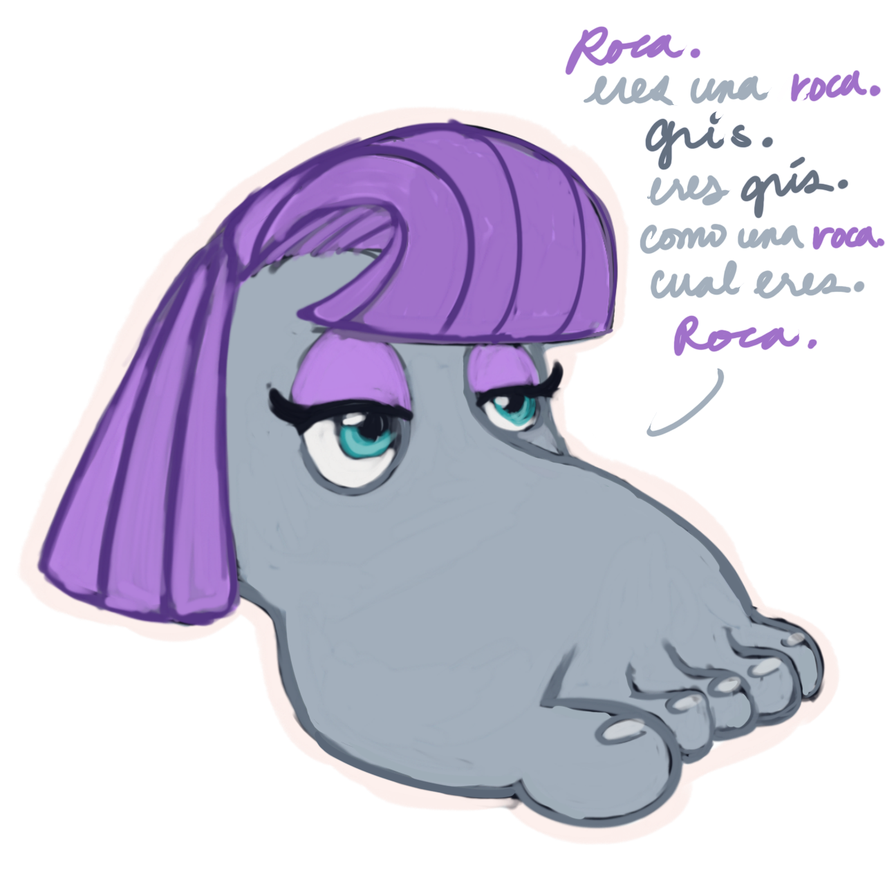 #3312498 - safe, artist:alexyorim, derpibooru exclusive, maud pie, g4 ...