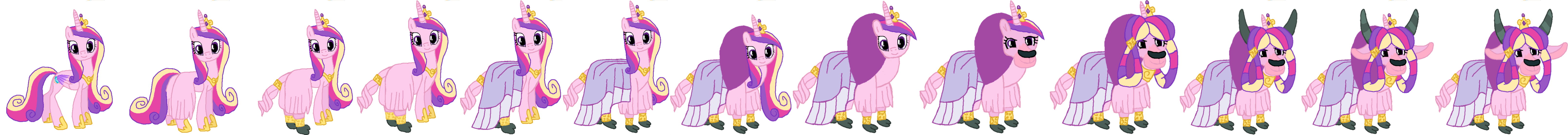 #3293836 - safe, artist:qjosh, princess cadance, alicorn, pony, yak, g4, female, mare, pony to ...