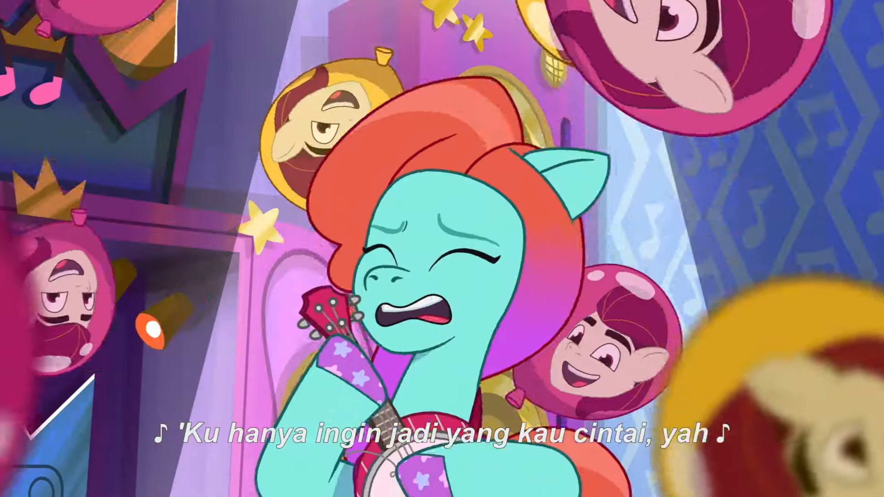 #3293918 - safe, screencap, jazz hooves, rocky riff, earth pony ...