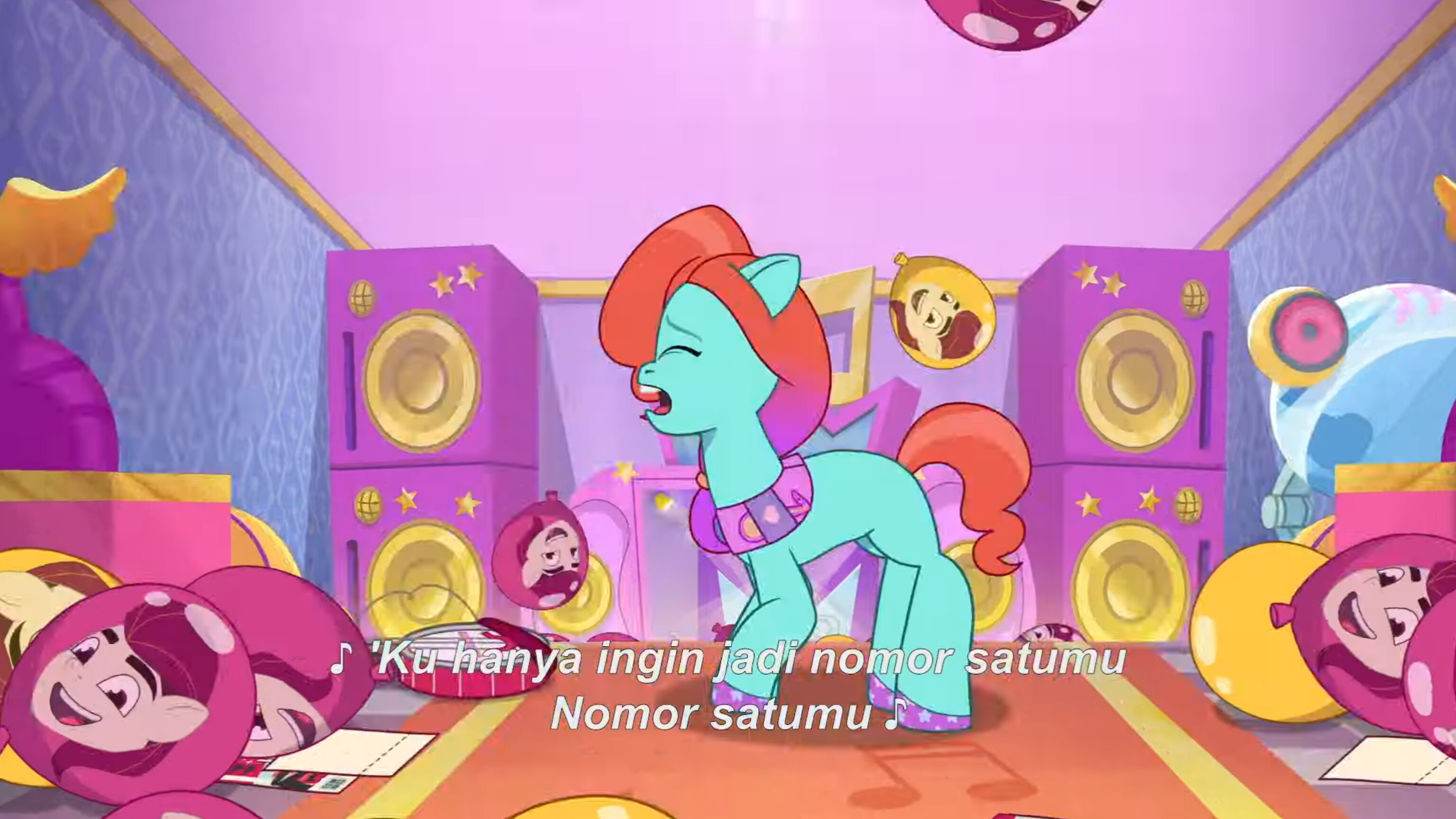 #3293926 - safe, screencap, jazz hooves, rocky riff, earth pony ...