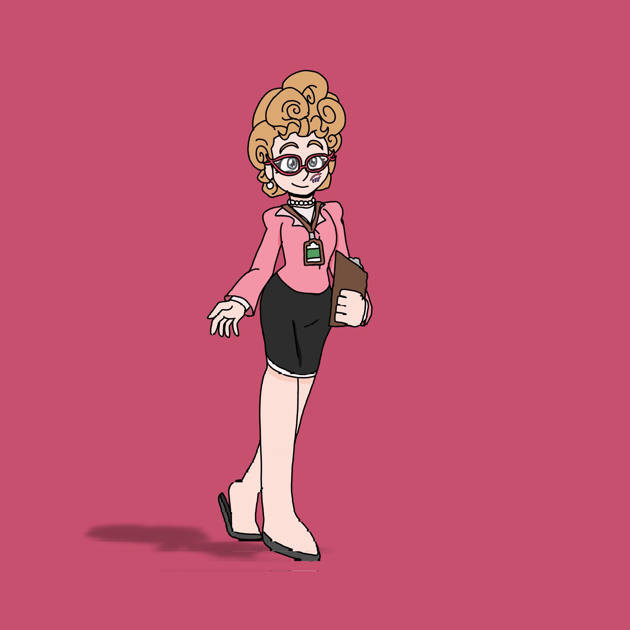 #3293987 - safe, artist:artist_179, phyllis cloverleaf, human, g5, my ...