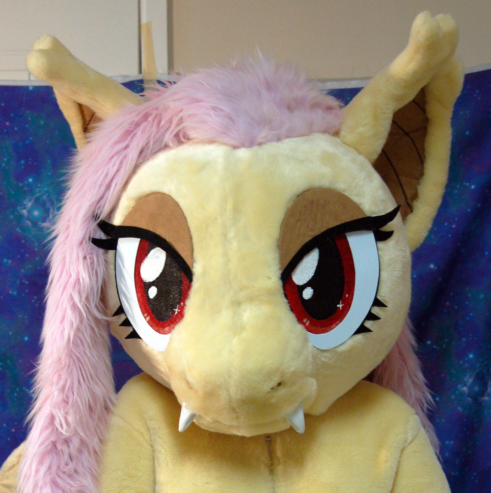 #3294234 - safe, artist:lobitoworks, fluttershy, bat pony, g4, bat ...