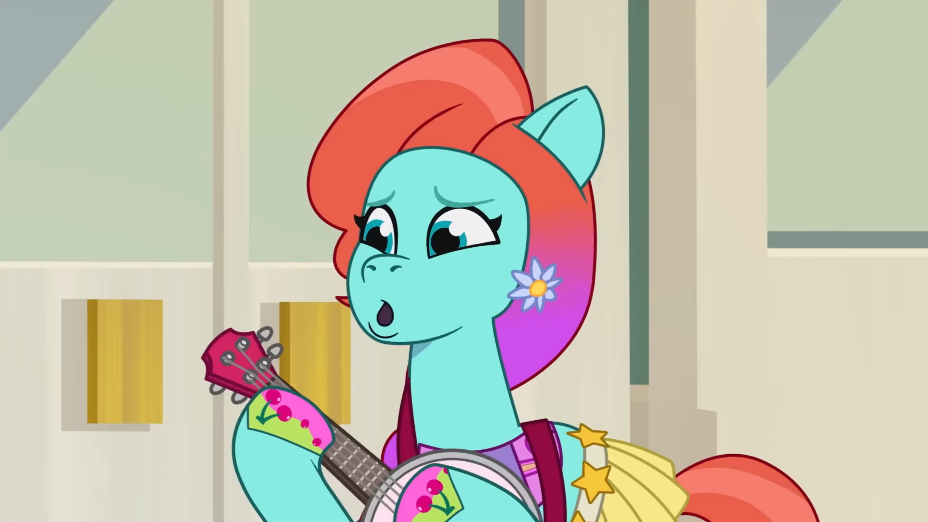 #3295496 - safe, screencap, jazz hooves, earth pony, pony, g5, jazz ...