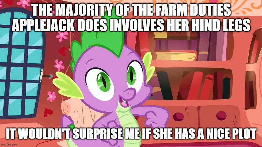 #3295718 - safe, edit, edited screencap, screencap, spike, g4, caption, episode needed, image ...