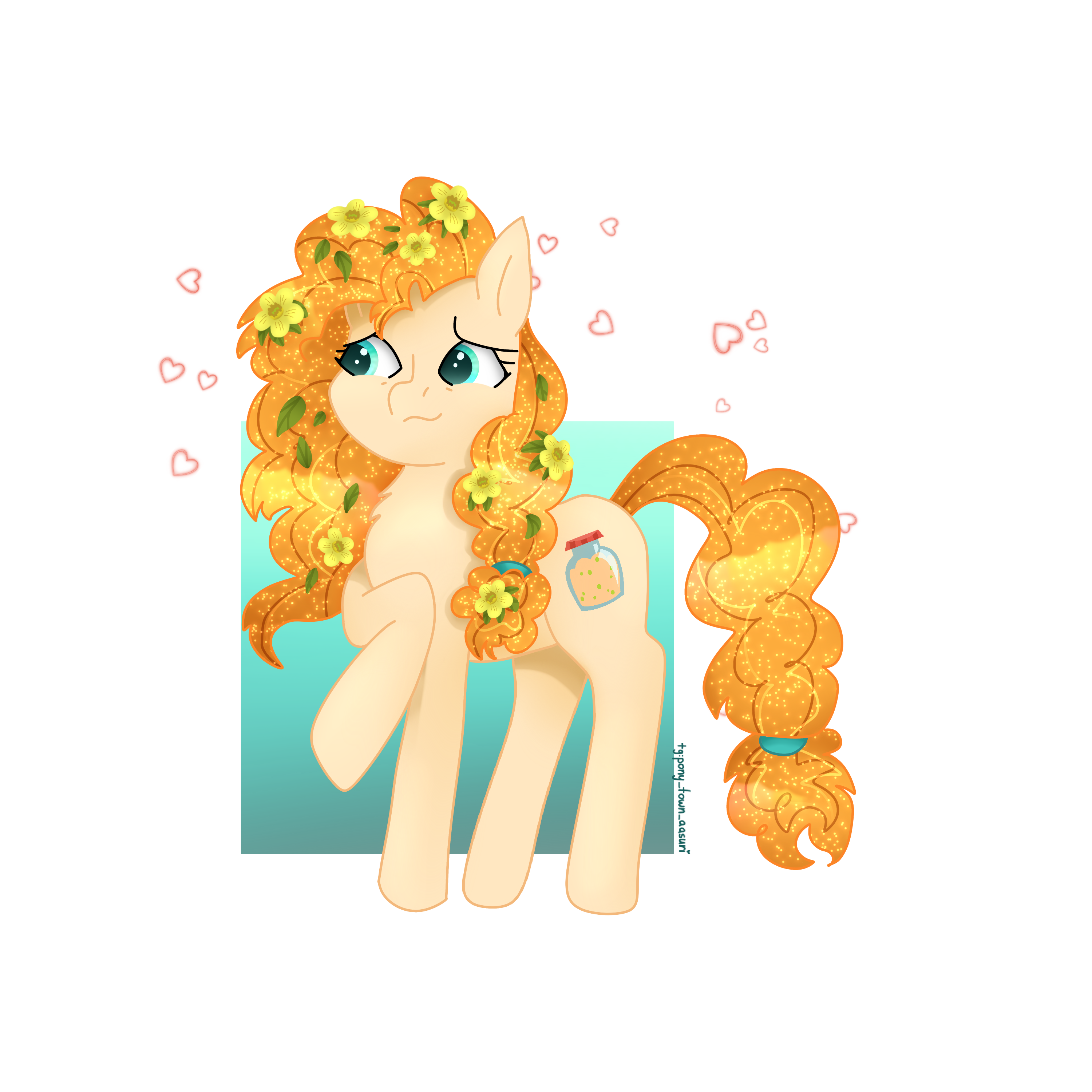 #3297209 - safe, pear butter, earth pony, pony, the perfect pear, blue ...