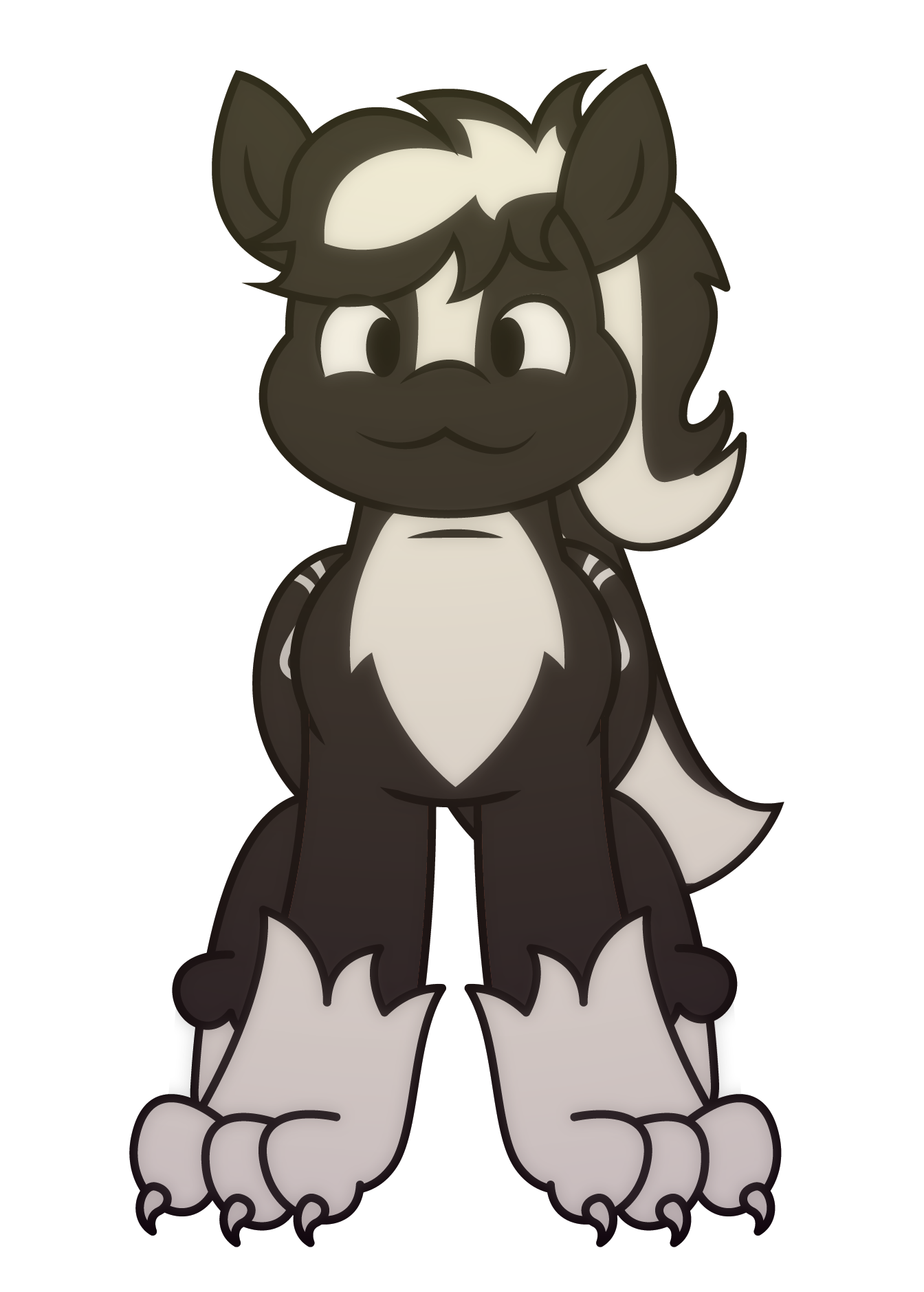 #3297843 - safe, artist:epsipeppower, oc, oc only, oc:zenawa skunkpony ...