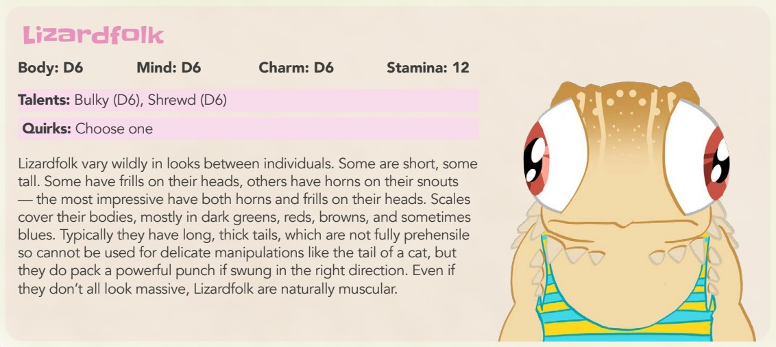 #3319904 - safe, artist:chris cæsar, lizard, g4, official, tails of equestria, ambiguous gender ...