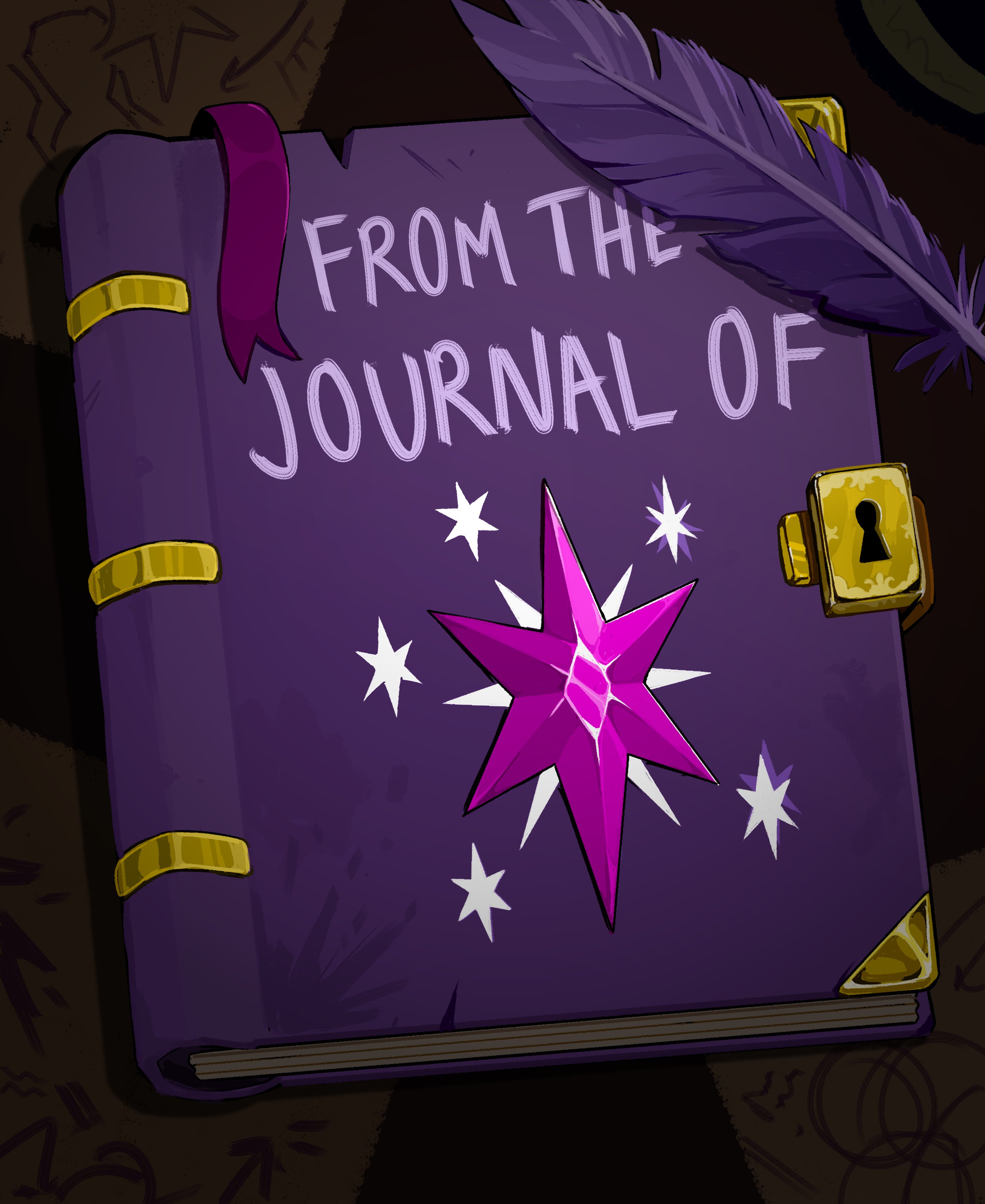 #3322040 - safe, artist:cracklewink, journal, mlp infection, no pony ...