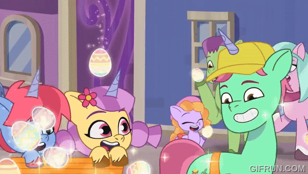 #3322471 - safe, screencap, bubbles (g5), dahlia, dazey puzzle, emerald ...