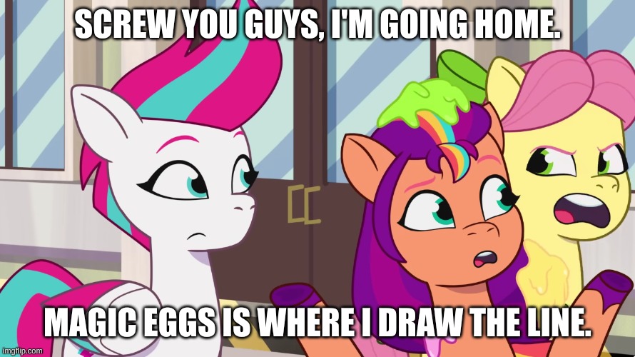 #3322534 - safe, edit, edited screencap, screencap, posey bloom, sunny ...