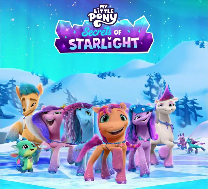 #3322927 - safe, edit, edited screencap, screencap, comet (g5), hitch trailblazer, izzy moonbow ...