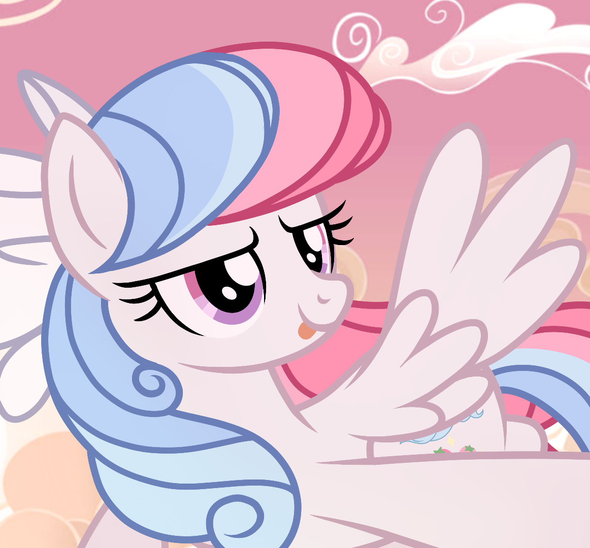 #3323186 - safe, artist:cstrawberrymilk, oc, oc:strawberry dream, pegasus, pony, bow, female ...