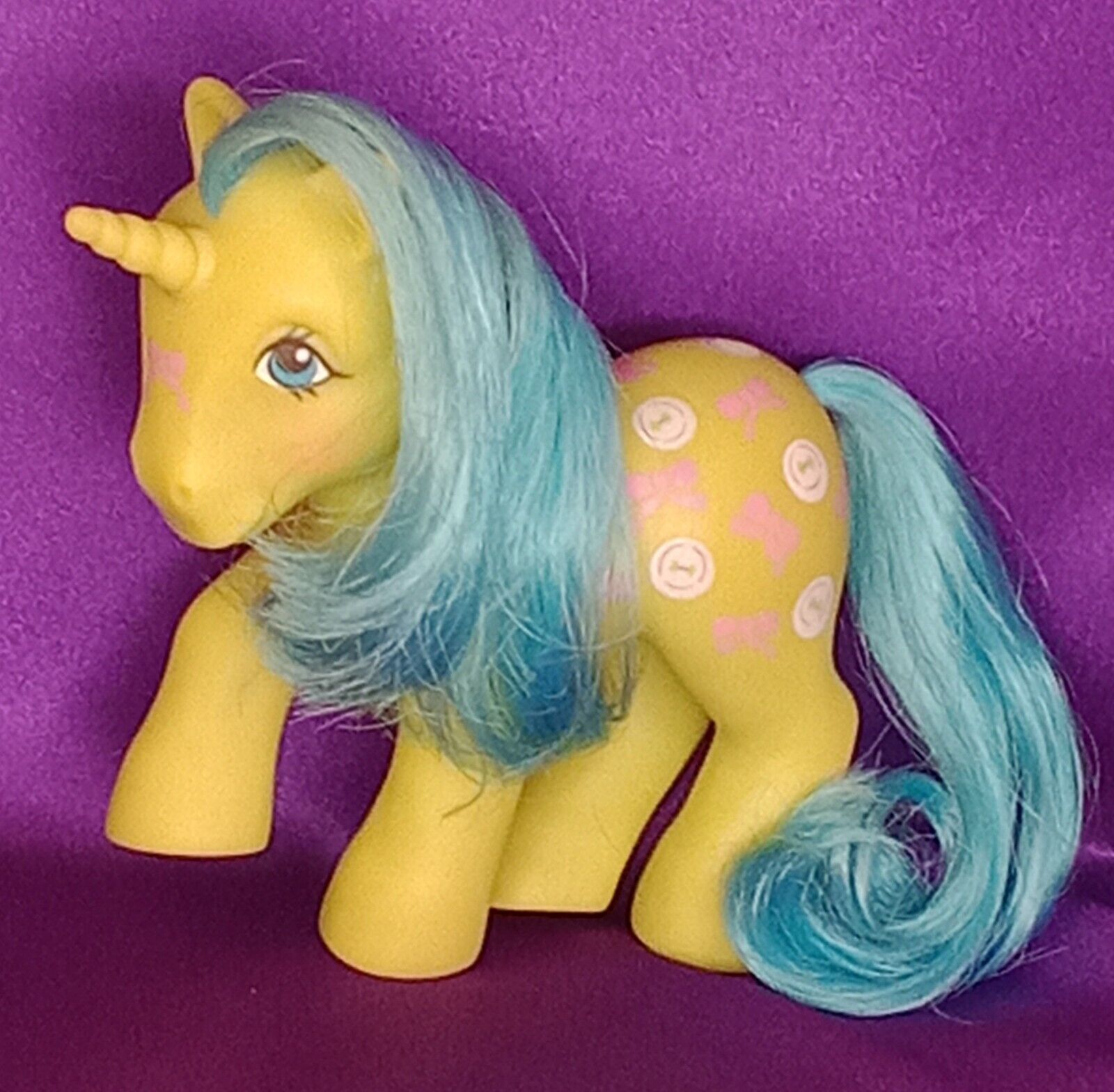 #3324128 - safe, twice as fancy buttons, g1, irl, photo, toy - Derpibooru