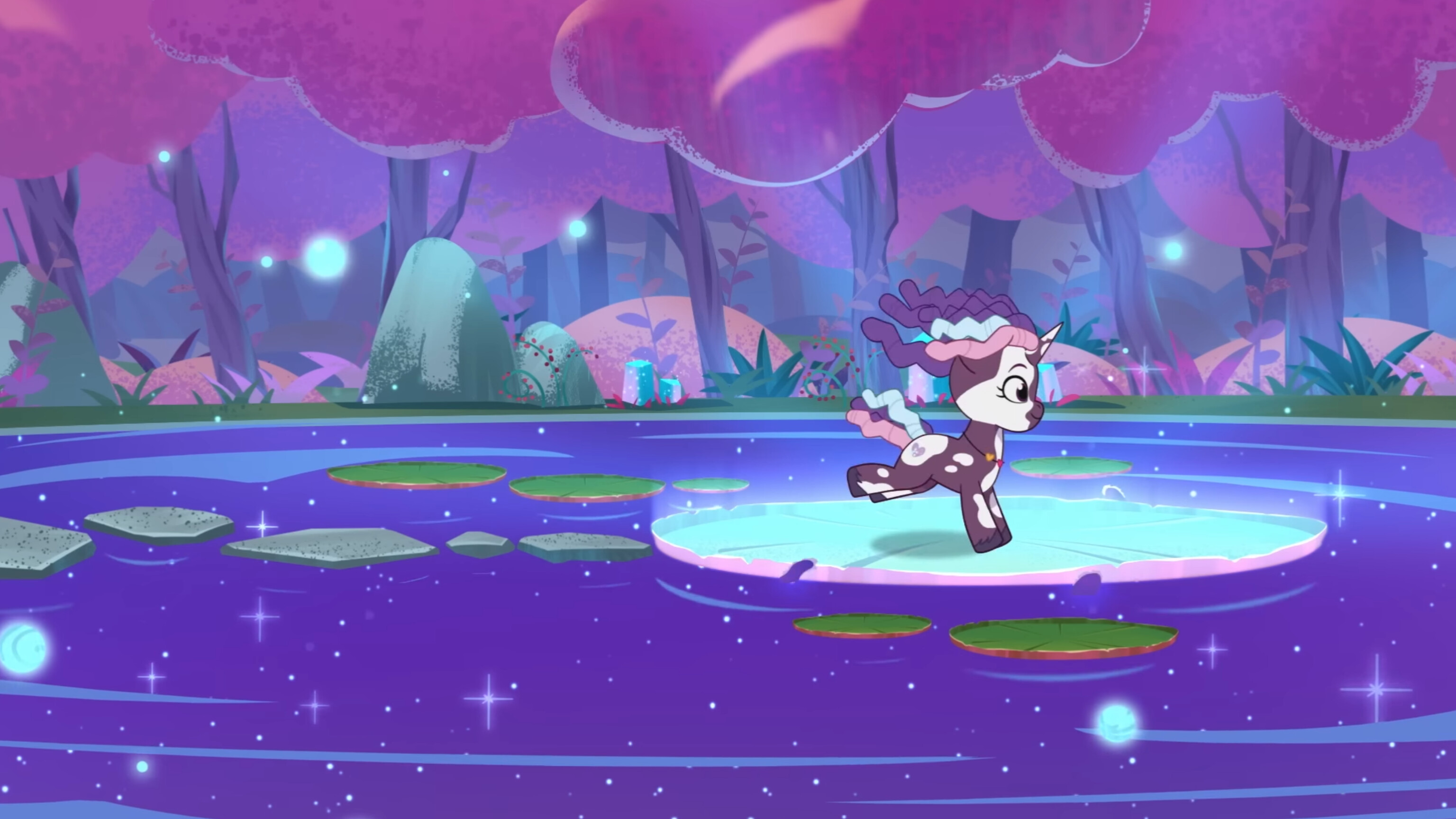 #3313636 - safe, screencap, pony, unicorn, g5, my little pony: tell ...