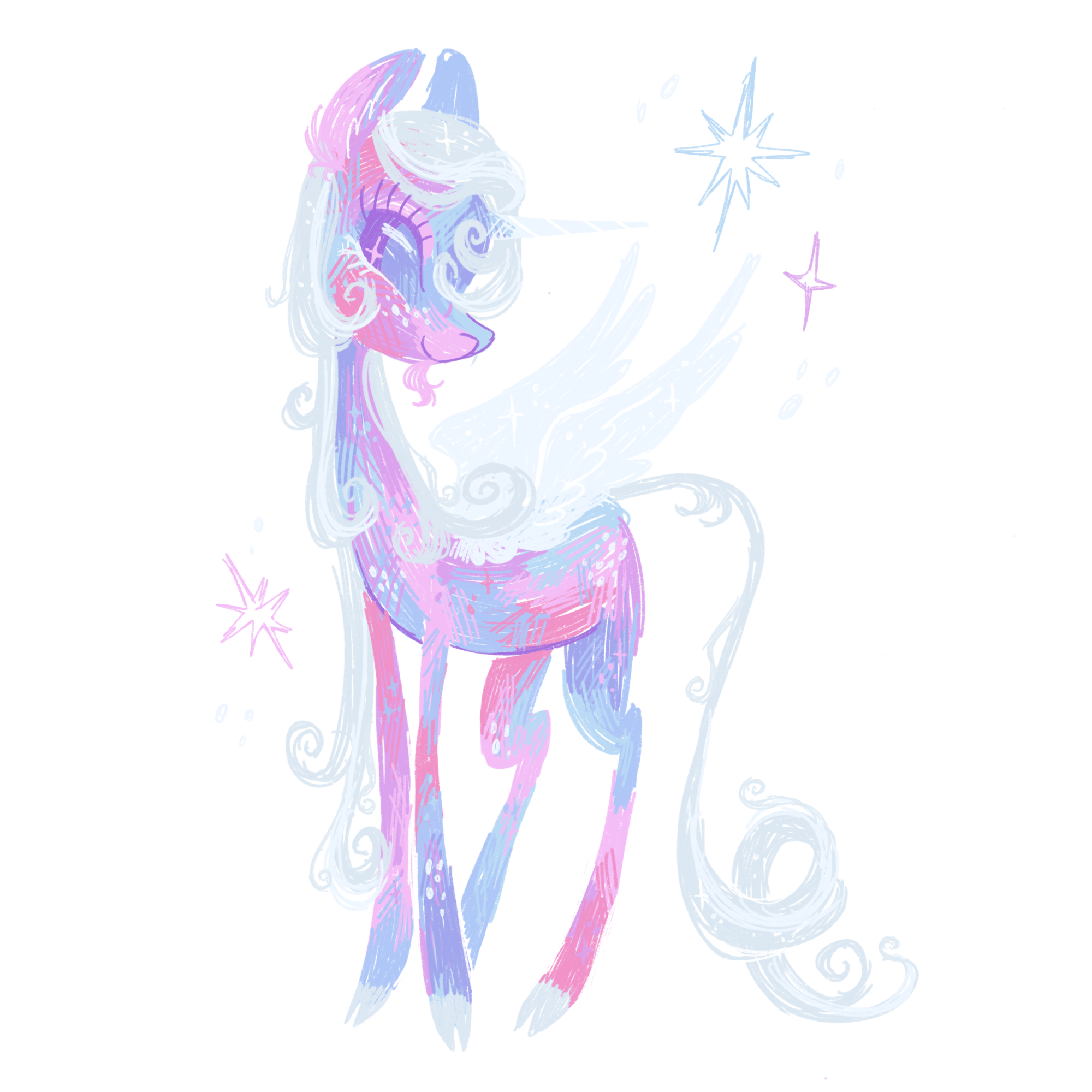 #3325995 - safe, artist:webkinzworldz, oc, oc only, unnamed oc, alicorn ...