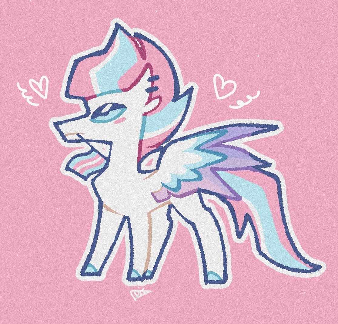 #3326638 - safe, artist:disaterror, zipp storm, pegasus, pony, g5, blue ...